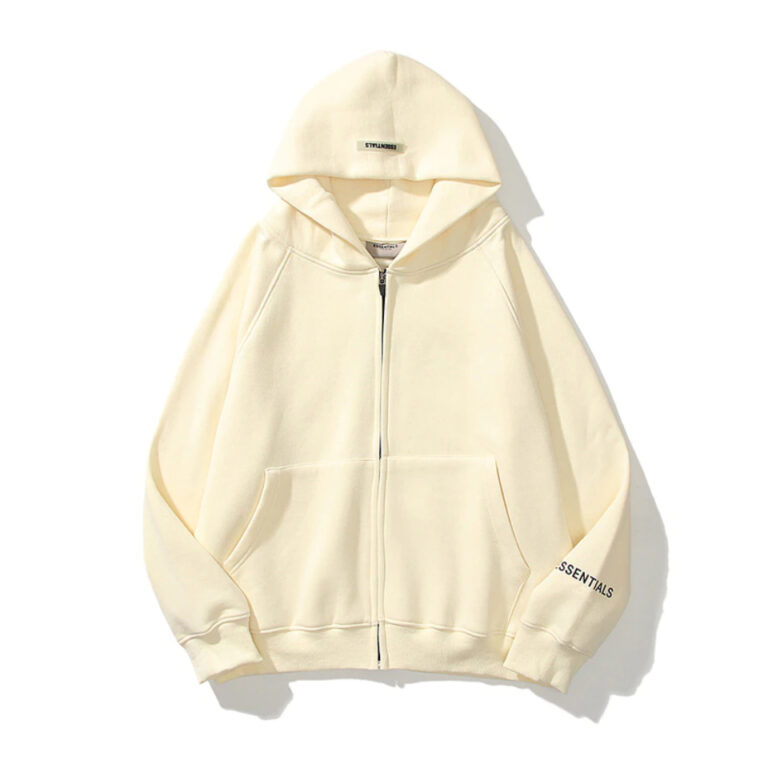 ESSENTIALS Oversized Hoodie - Essentials Hoodie